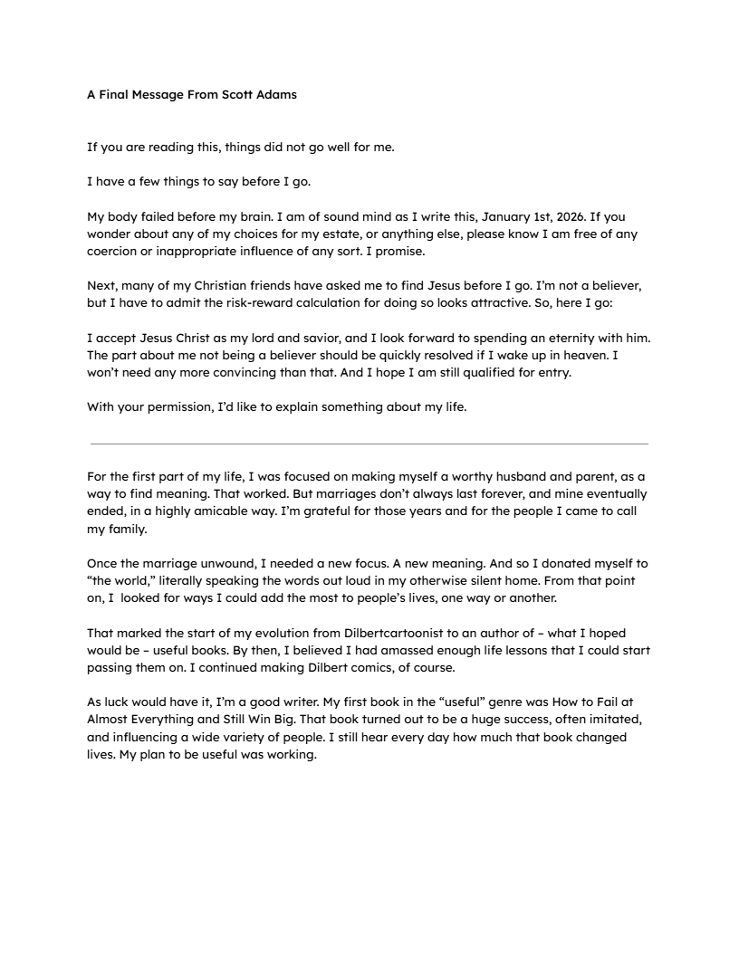 /zellig/ - Today the creator of Dilbert has diedBack in the day 'bert ...